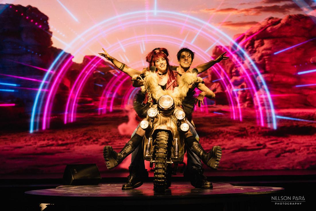 WWRY El Musical - Romera Infografía